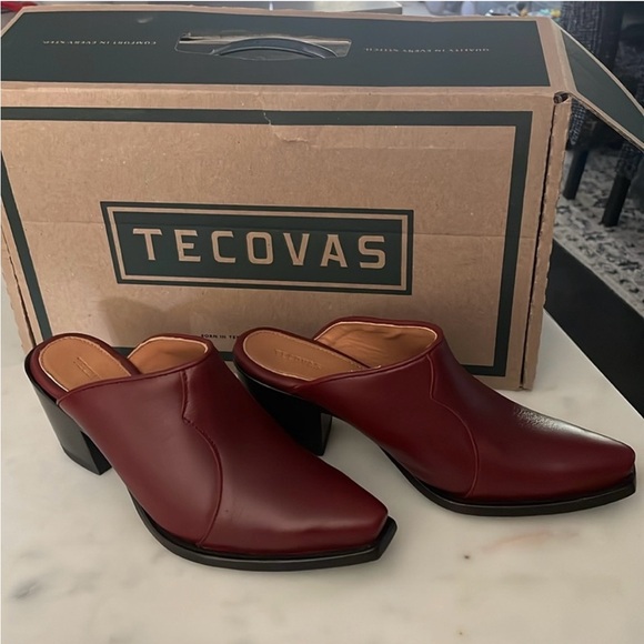 Tecovas | Shoes | New Tecovas The Brooke In Scarlet Red Sz 6 | Poshmark